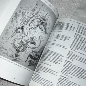 Accents | Giants Monsters Dragons An Encyclopedia Of Folklore Legend And Myth Book | Poshmark